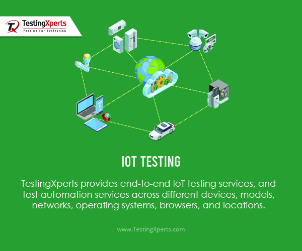 What is IOT Testing and its process? – TestingXperts